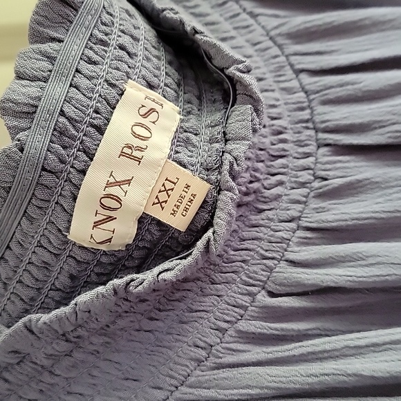 Knox Rose | Dresses | Knox Rose Xxl Lt Navy Gorgeous Summer Dress ...